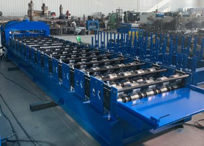 Cina Rotolo d'acciaio del metallo 45# che forma fabbricazione tagliente idraulica dello strato del tetto dello zinco della macchina in vendita