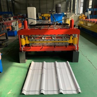 Cina strato di alluminio del tetto di Ibr del comando a catena di 1000mm che fa il diametro dell'asse della macchina 70mm in vendita