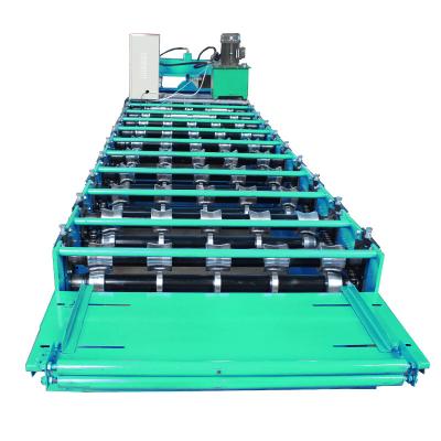 Cina Galvanizzato coprendo il rotolo del pannello del tetto dello strato che forma il metallo trapezoidale del ferro della macchina in vendita