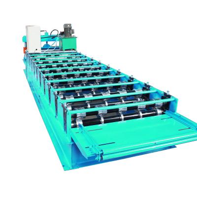 Cina Colori il rotolo delle mattonelle di tetto di Ibr 840 del metallo che forma il sistema di controllo del Plc della macchina in vendita