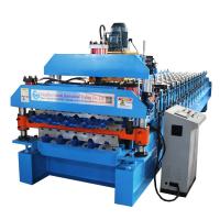 China 1000mm Width Roof Custom Roll Former Machine Customized Length for sale