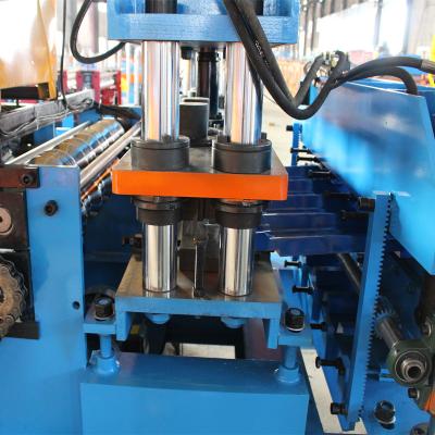 China 2025 new design Trapezoidal and glazed Double Layer Roof sheet roofing tile Roll Forming Machine for sale