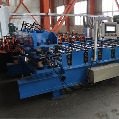 Cina Rotolo di piastrelle smaltate Ppgi che forma pressa idraulica e taglio a macchina in vendita