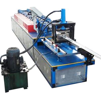 China 1.2mm Shutter Door Roll Forming Machine Automatic For Galvanized Steel Coil for sale