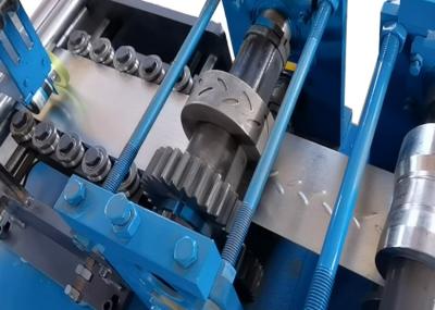 China 1.2mm Shutter Door Roll Forming Machine Automatic For Galvanized Steel Coil for sale