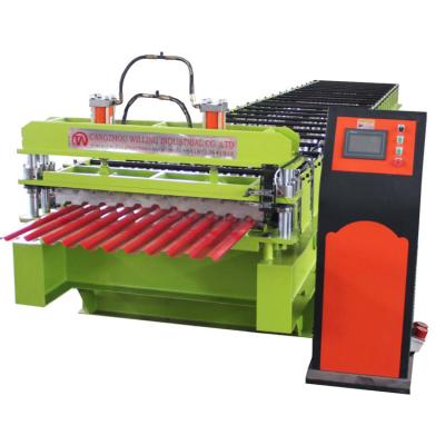 China 70mm Shaft Diameter Cu Stud And Track Roll Forming Machine Smooth Operation for sale