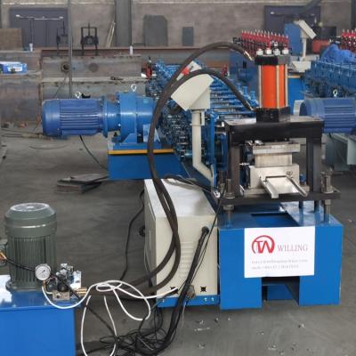 China Customizable Metal Stud Roll Former With Chain Transmission for sale