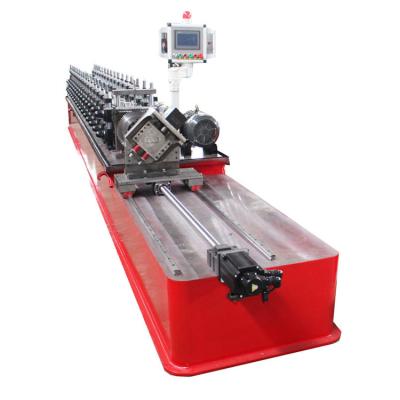 China Flying Cut System 3kw C Channel Roll Forming Machine High Speed For Ppgi for sale