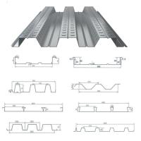 China Galvanized Steel Floor Deck Roll Forming Machine High Accuracy for sale