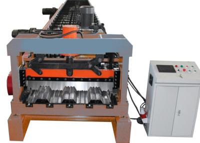 China Fast Deck Floor Roll Forming Machine Efficient Production for sale