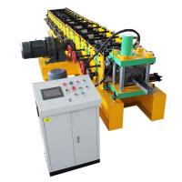 China Automatic 2 Mm C Purlin Roll Forming Machine Channel Adjustable for sale