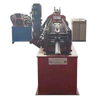 China Ppgl High Speed Roll Forming Machine For Working Cable Tray Pillar Support for sale