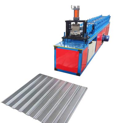 China Metal Shutter Door Roll Forming Machine With 10-15m/Min Forming Speed And 45 Steel Rollers for sale