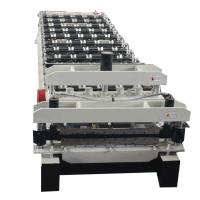 China Glazed Tile Popular Cold Aluminum Sheet Panel Roll Forming Machine for sale