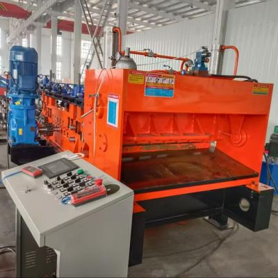 China Max 1300mm 3mm PLC Control Cut To Length Machine for sale