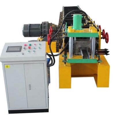 China C Purlin Steel Frame C Channel Roll Forming Machine / Making Machinery for sale