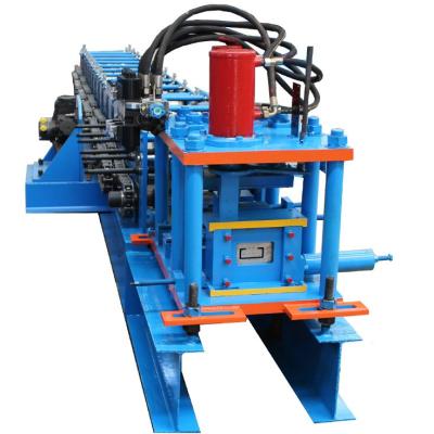 China C U Channel Steel C Frame Purlin Roll Forming Machine High Speed for sale