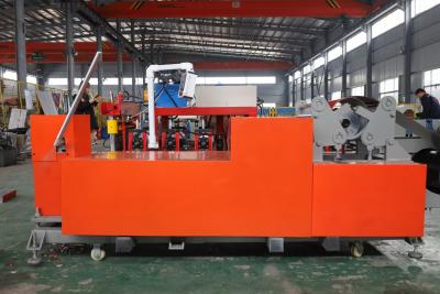 中国 ポータブルシームレス水槽ロール形成機械 鉄鋼板のための 販売のため