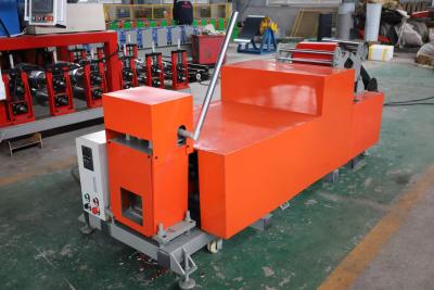 中国 ポータブルシームレス水槽ロール形成機械 鉄鋼板のための 販売のため