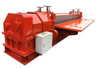 China Máquina de painel de revestimento de telhado corrugado de barril de alta velocidade para formação de painéis finos de 0,12-0,3 à venda