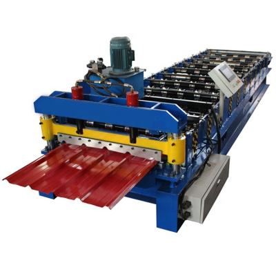 Cina Macchina per la formazione di piastrelle per tetti ad alta precisione e completamente automatica in vendita