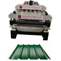 China Customizable Double Layer Roofing Tile Machine for Trapezoidal Corrugated Glazed Tile for sale