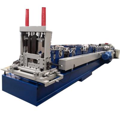 Cina Automatic C Z Shaped Steel Cold Roll Forming Machine Forming Speed 10-22m/Min in vendita