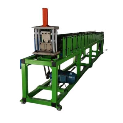 China High Precision Fast Shutter Door Roll Forming Machine For Smooth And Accurate Production At 10-25m/Min Forming Speed for sale