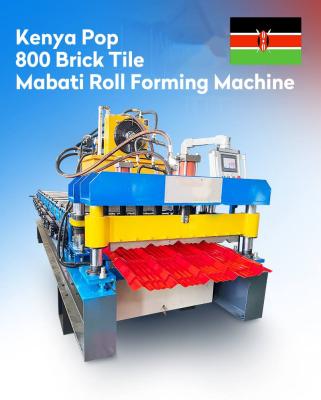 China China Wall Cladding Double Layer Steel Profile Zinc Metal Roofing Roof Glazed Tile Press Iron Sheet Metal Bending Making Cold Roof Roll Forming Machine Price for sale