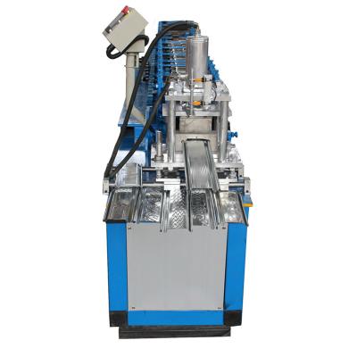 China High Speed Roller Shutter Door Salt Profile Roll Forming Machine 4KW for sale
