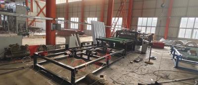 China Automatic Cuting To Length And Slitting Line With Razor Blade Slitting Method for sale