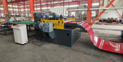China Automatic Cuting To Length And Slitting Line With Razor Blade Slitting Method for sale