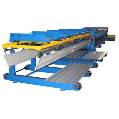 China 6m Automatic Stacker for Roof Sheet Roll Forming Machine for sale