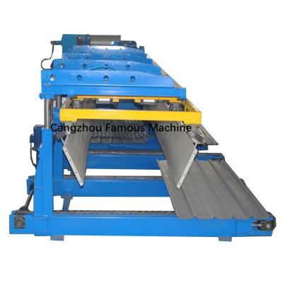 China 6m Automatic Stacker for Roof Sheet Roll Forming Machine for sale