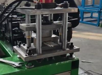 China Metal Roller Up Door Making Machinery Roller Shutter Door Steel Slat Roller Roll Forming Machine for sale