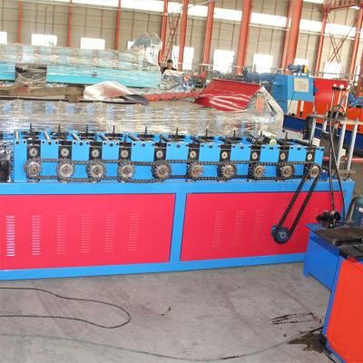 China PPGI Steel Picket Garden Fence Roll Forming Machine For Europe Market for sale
