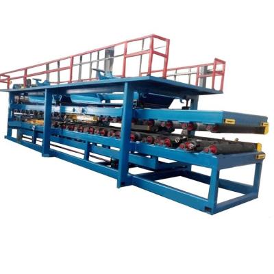 China 32KW Hydraulic Motor Power Sandwich Panel Roll Forming Machine with  Thickness 50-300mm for sale