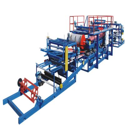 China High Efficiency Sandwich Panel Roll Forming Machine with Thickness 30-300mm for sale