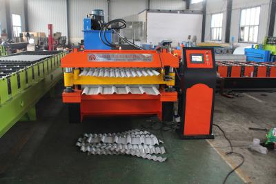 China 2025 High Speed Trapezoidal and glazed Double Layer Roof sheet roofing tile Forming Machine for sale