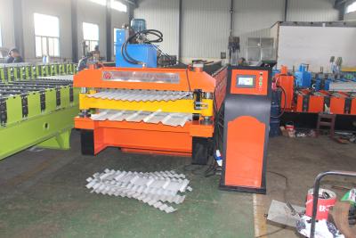 China 2025 High Speed Trapezoidal and glazed Double Layer Roof sheet roofing tile Forming Machine for sale
