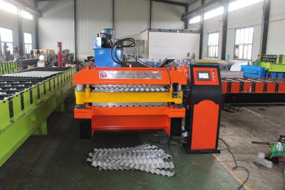 China 2025 High Speed Trapezoidal and glazed Double Layer Roof sheet roofing tile Forming Machine for sale