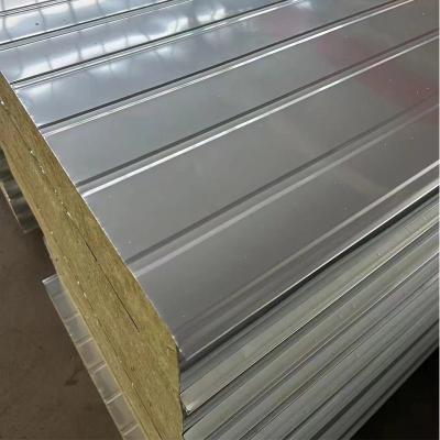China Auto Sandwich Panel Production Line/PU Foam Sandwich Wall Panel Making Machine for sale