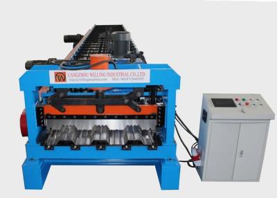 Cina Rotolo della piattaforma dell'acciaio 1.5mm del metallo che forma il Plc della macchina per i materiali da costruzione in vendita