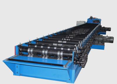 China 13stations High Speed Floor Deck Roll Forming Machine 70mm Roller Diameter for sale