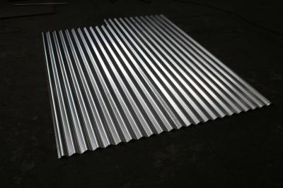 China Thin Galvanized  Corrugated Sheet Roll Forming Machine 0.12-0.4mm Barrel for sale