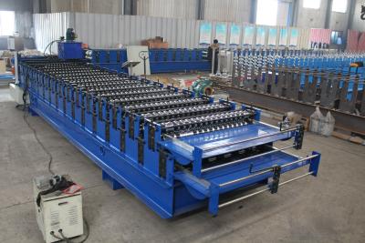 Cina rotolo di doppio strato 7.5kw che forma GI PPGI 25m/Min Anti Rusty della macchina in vendita