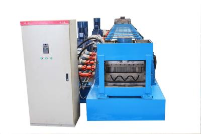 China 2024 New Design PLC Highway Guardrail Forming Machine 80mm Roller Diameter for sale