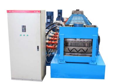 China 2024 New Design PLC Highway Guardrail Forming Machine 80mm Roller Diameter for sale
