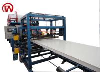 China Professional Sandwich Panel Roll Forming Machine For Customizable Panel Manufacturing for sale