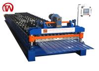 China Multi Ribs Roof Roll Forming Machine  Trapezoidal Sheet Roll Forming Machine for sale